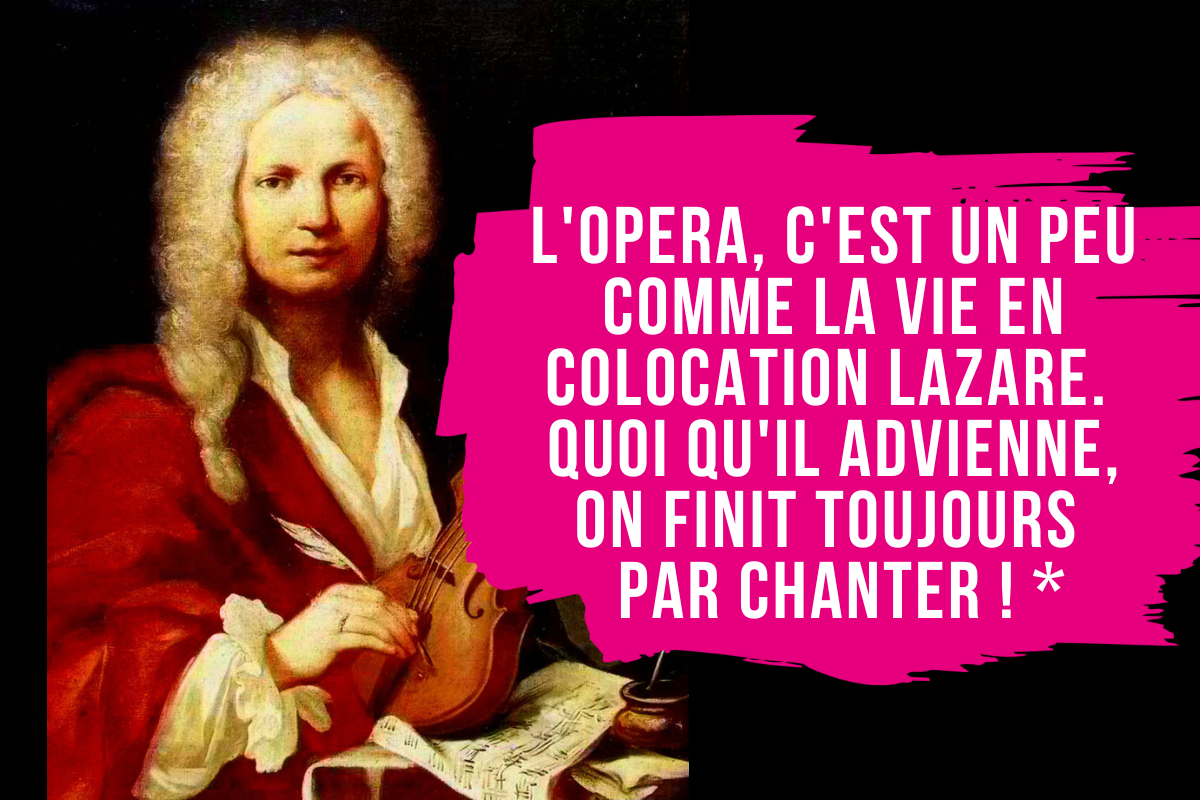 [flash info] Antonio Vivaldi compose pour Lazare - Lazare Belgique